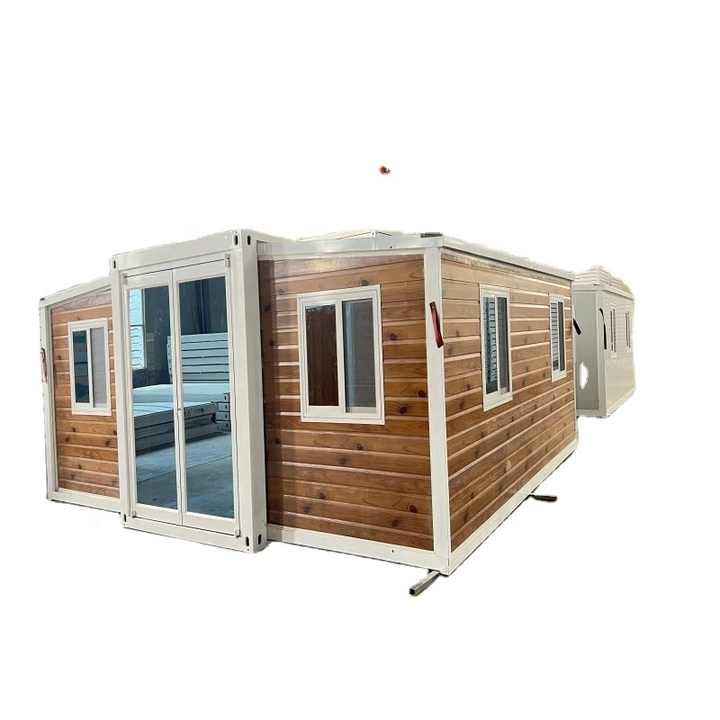 BAIDA Living Prefab Modular 20 40ft Folding Prefabricated Foldable Portable Expandable Container ...