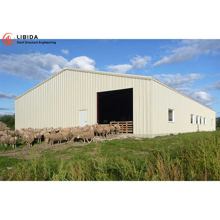 Economic Farm Barn - Durable Metal Workshop Solutions
