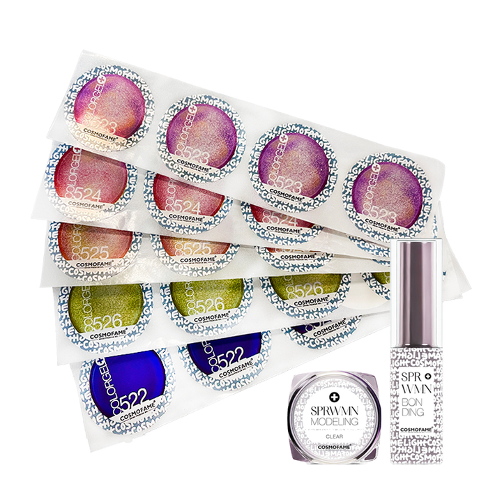 Premium Custom Gel Label Sticker Roll Waterproof Vinyl Paper Adhesive ...