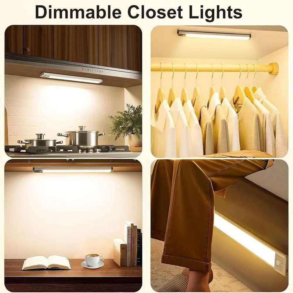 Indoor Ultra-thin Magnetic USB Charging Motion Sensor Night Light ...