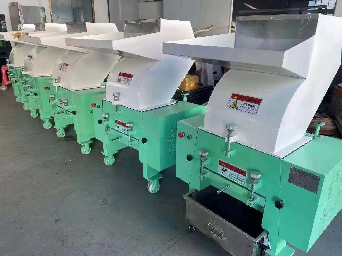 10HP 20HP 30HP 50HP plastic crusher for injection molding machine blow ...