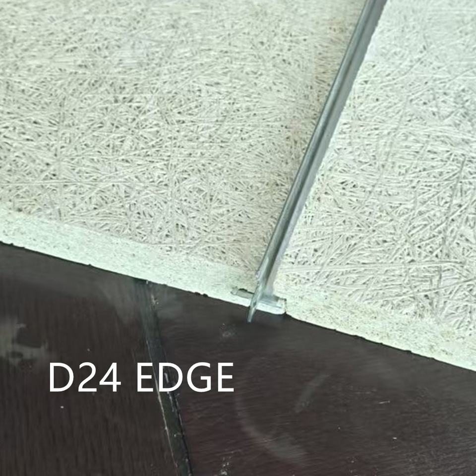 Tegular Edge Wood Wool Ceiling Panels Manufacturer Harmonize With ...