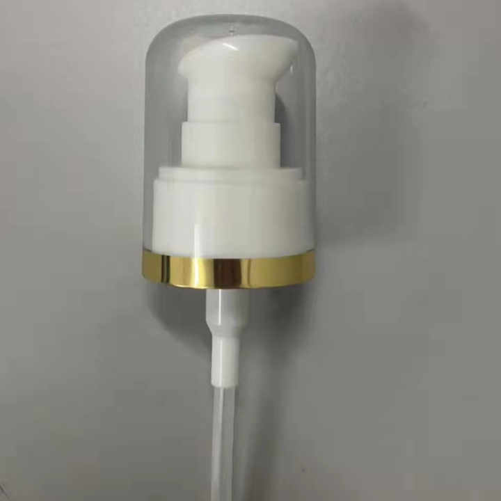 24mm Plastic Pump Smooth Pump With AS Cap Outside Spring Treatment Pump ...