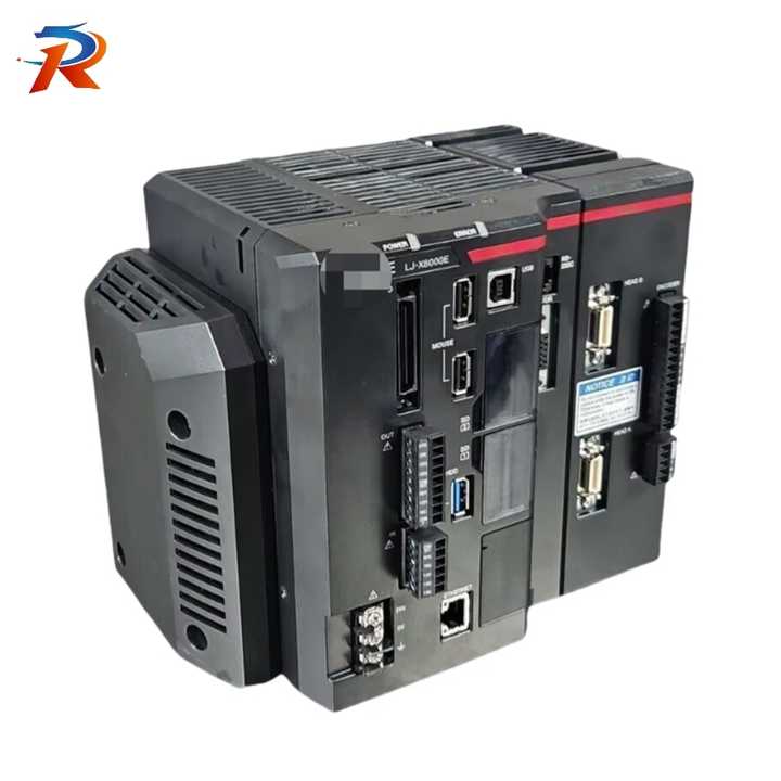 LJ-X8000E Controller Measurement Sensor Laser Profiler. 3B-21 LJ-X8000E ...