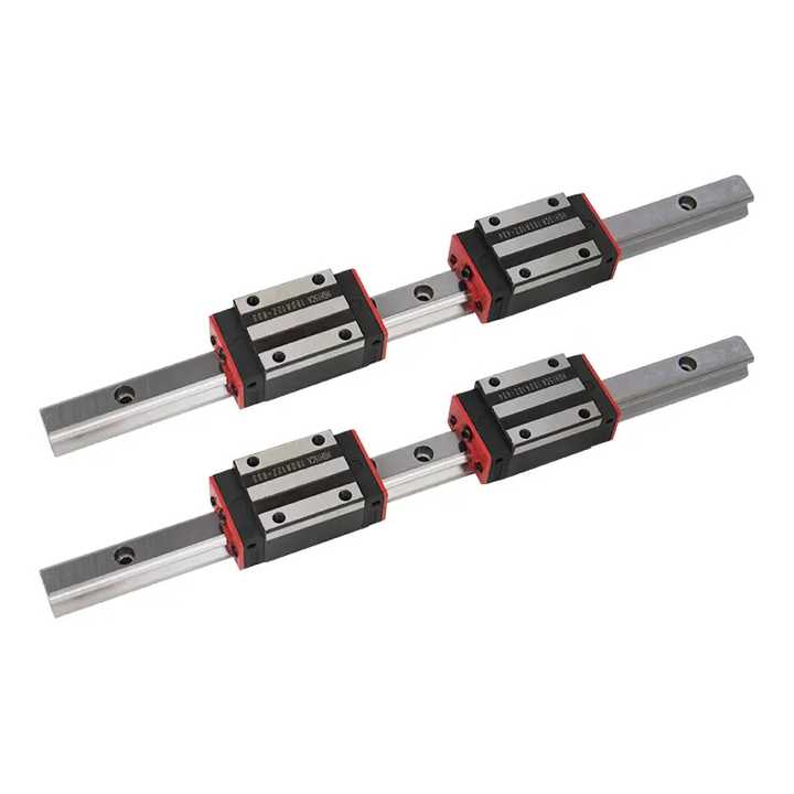 Linear Guideways 1000mm 2000mm 3000mm Rail SHS25C2QZSSC1+460LH-I Linear ...