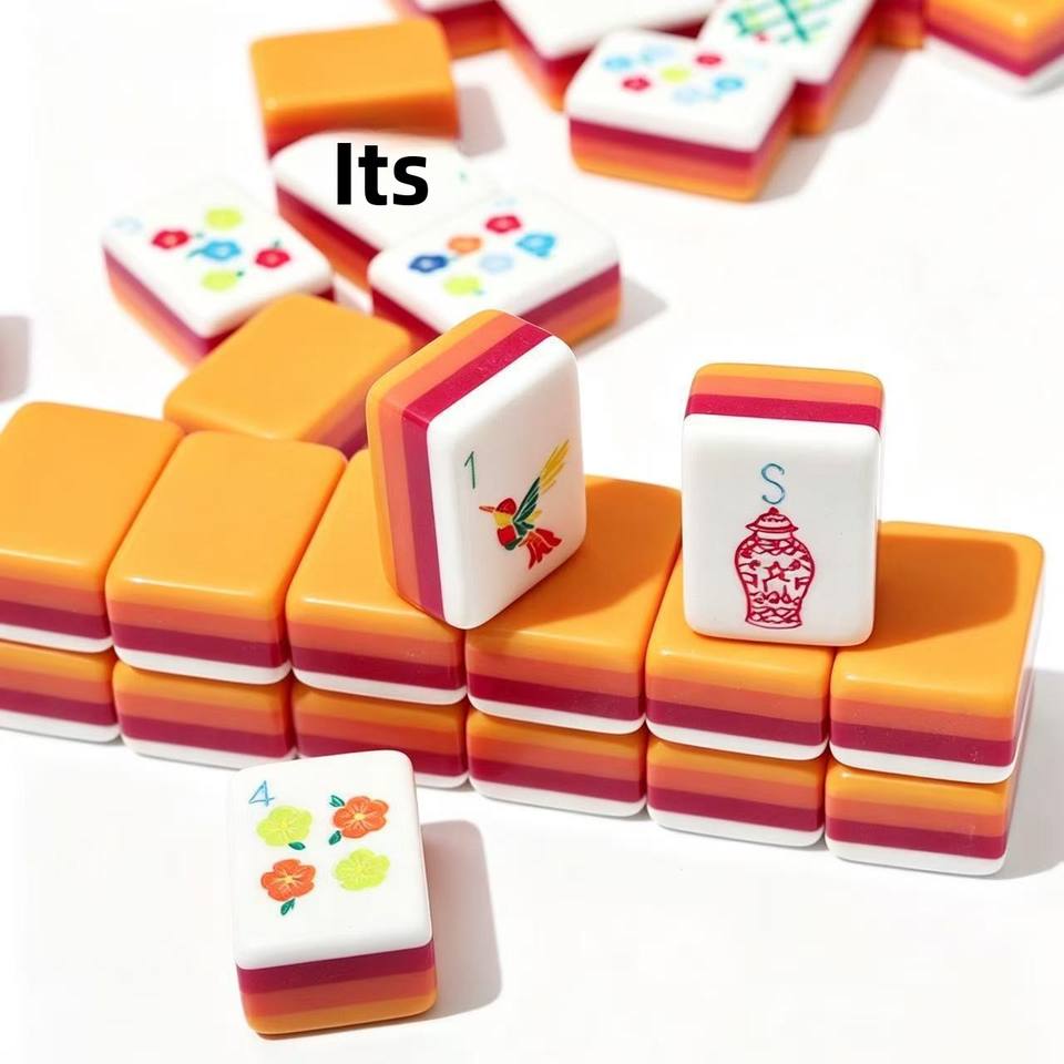 Premium 4-Layer Acrylic American Mahjong Set 160 Tiles Compatible with ...