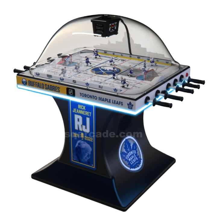 Custom Art Appearance Bubble Hockey Table - Ultimate Arcade