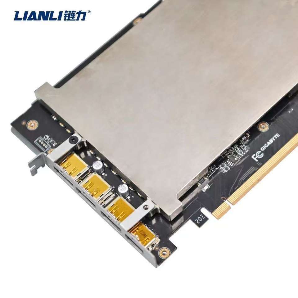 LIANLI Liquid Cooling Conversion Kit for NVIDIA RTX 5090 GPU Servers ...