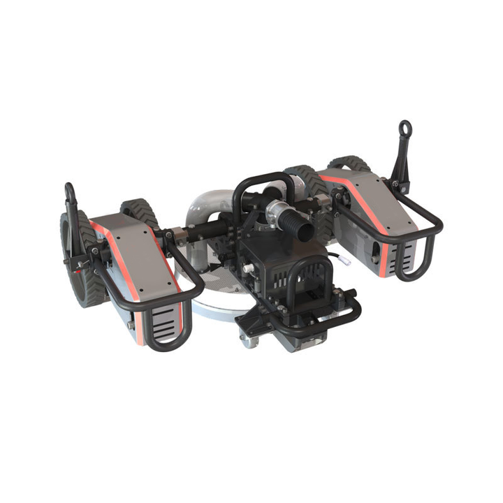 HighMate V40E/V45 High Pressure Waterjet Cleaning Robot with Magnetic ...