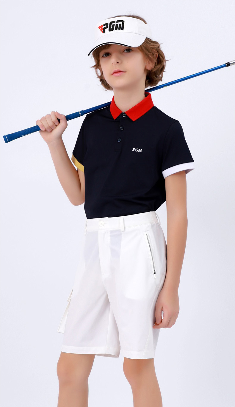 PGM KIDS KUZ104 custom golf sport shorts custom logo summer golf ...