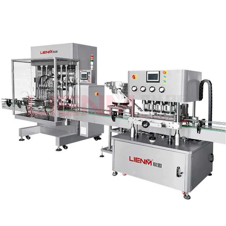 Cosmetic Production Line - Efficient Liquid Filling Solutions