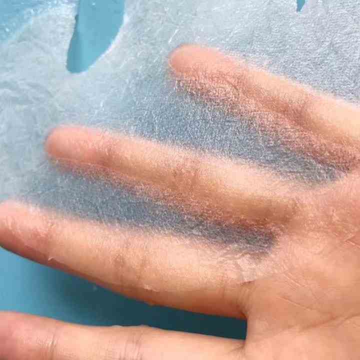 Dry Facial Mask - Silk Face Sheet Masks for All Skin Types