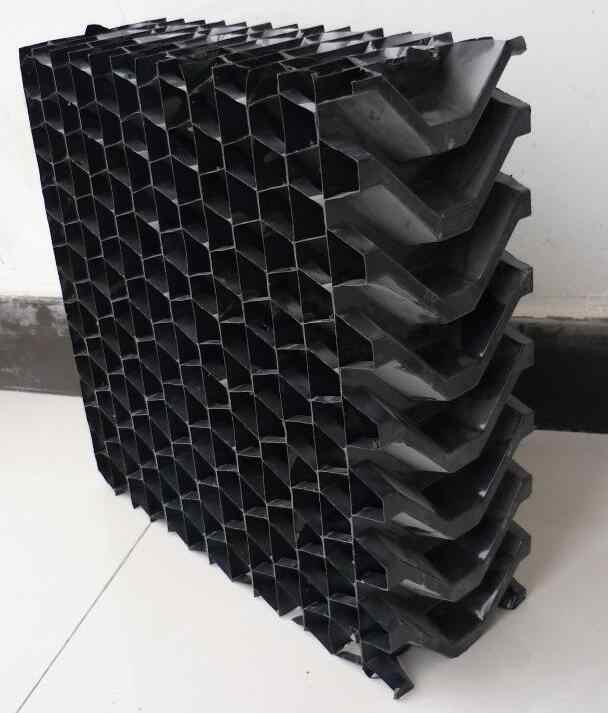125mm Cooling Tower Air Inlet Louver - PVC Drift Eliminator