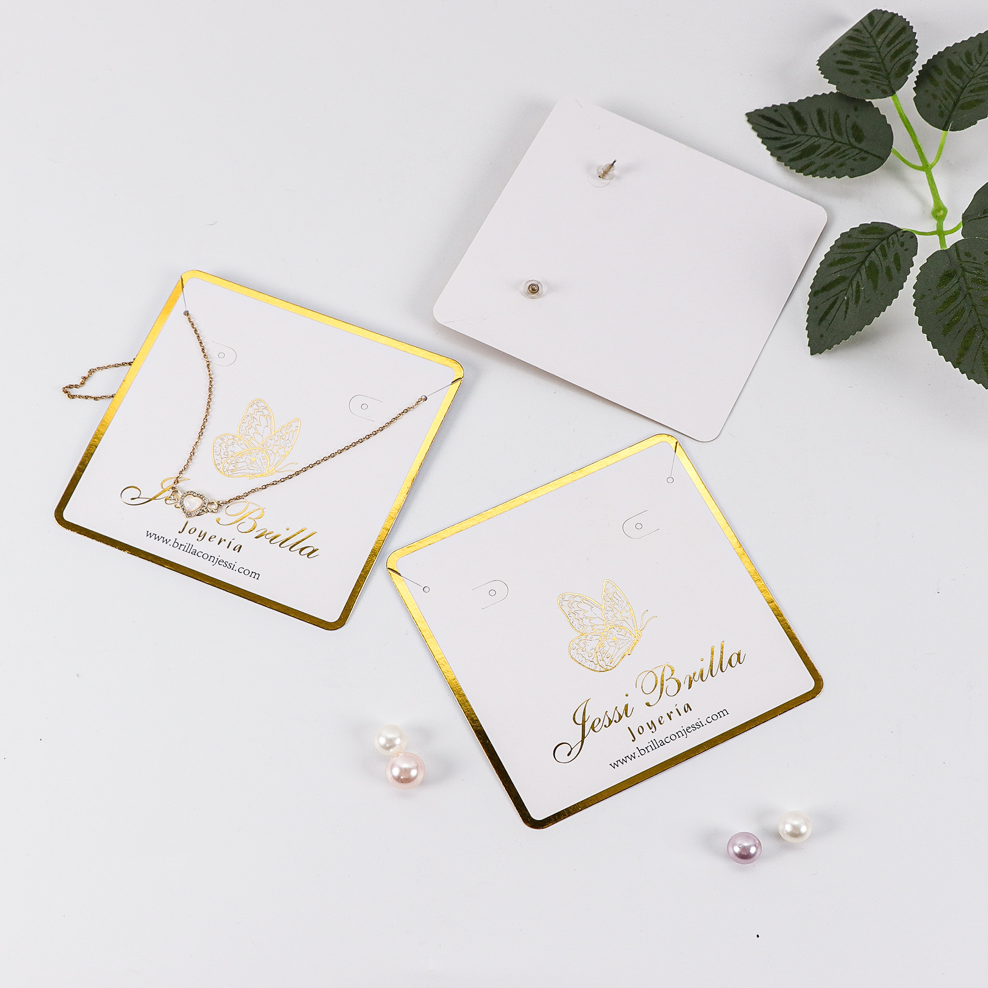 How to Choose Jewelry Display Cards for Earrings and Necklaces: A ...