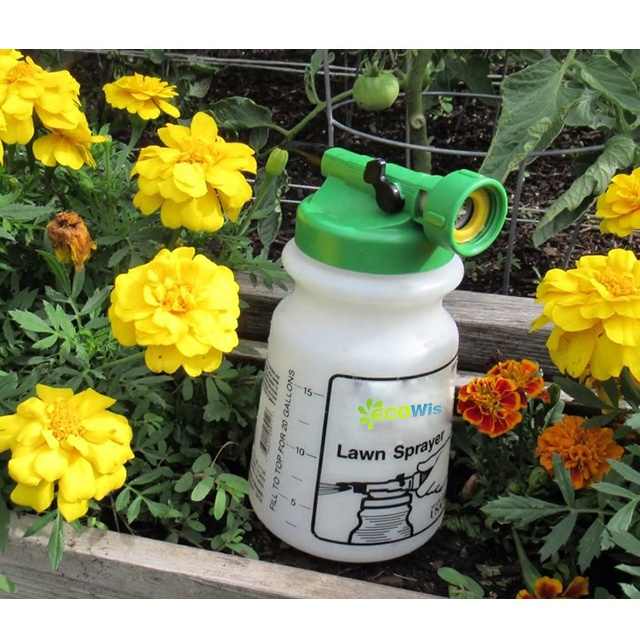 6 Gallon Garden Hose End Foamer Sprayer Mixer Bottle