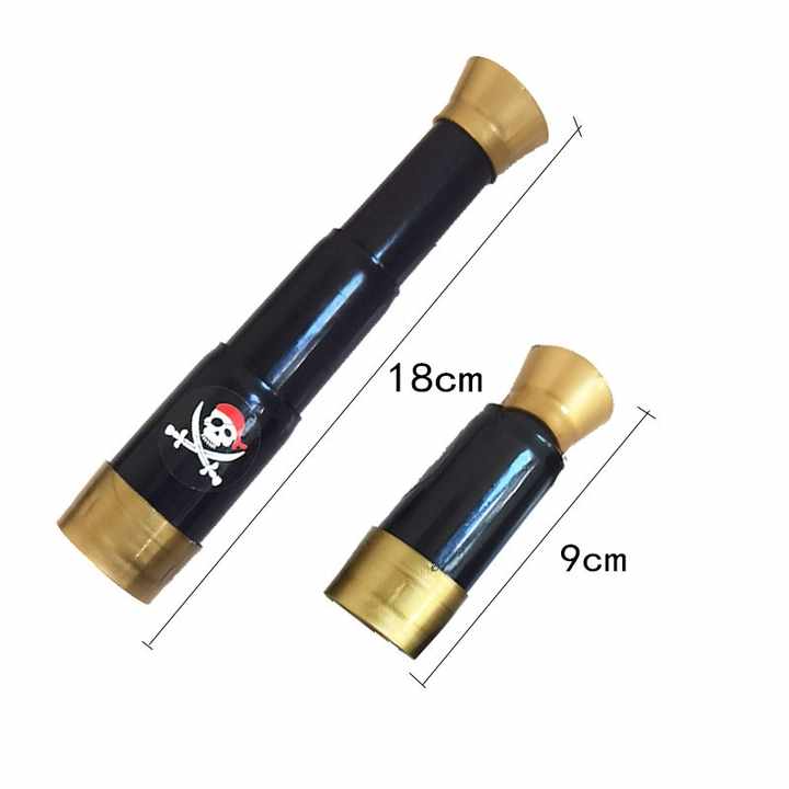 Pirate Theme Party Mini Plastic Pirates Telescope Pirates Monocular ...
