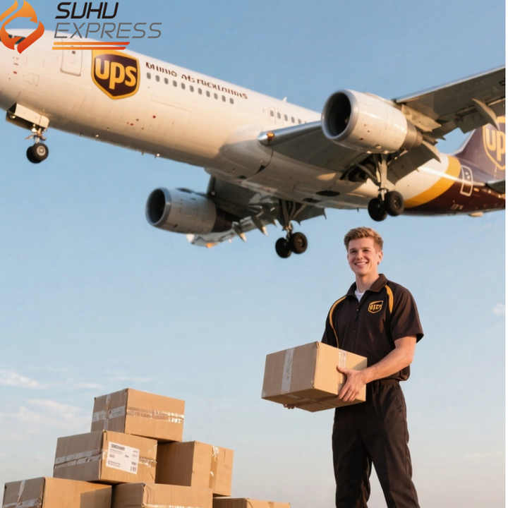 FedEx DHL UPS Express Door-to-Door Service Reliable Freight Forwarder ...