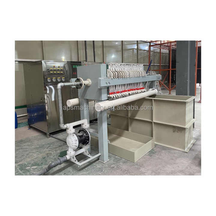 Plating Wastewater Filtration System - Heavy Metal Removal