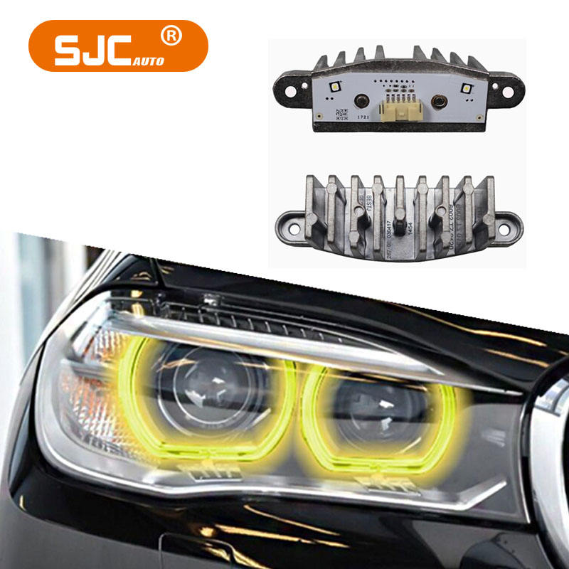 SJC LED Yellow DRL Module for BMW X5 X6 F15 F16 2014-2018 DRL Module ...
