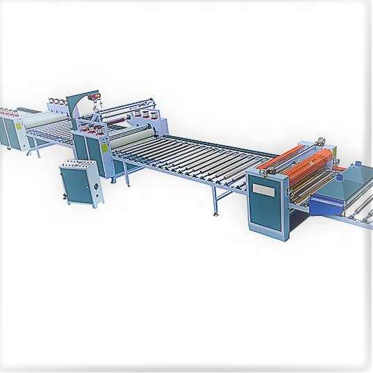 Laminating Machine WPC Veneer Profile Wrapping Machine