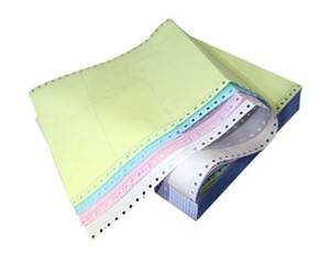 Obtenga calidad blanco continuo papel de impresión autocopiante ncr ...
