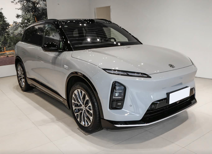NIO ES6 2025 100kWh Model Cost-effective New Electric Cars SUV 4WD Left ...