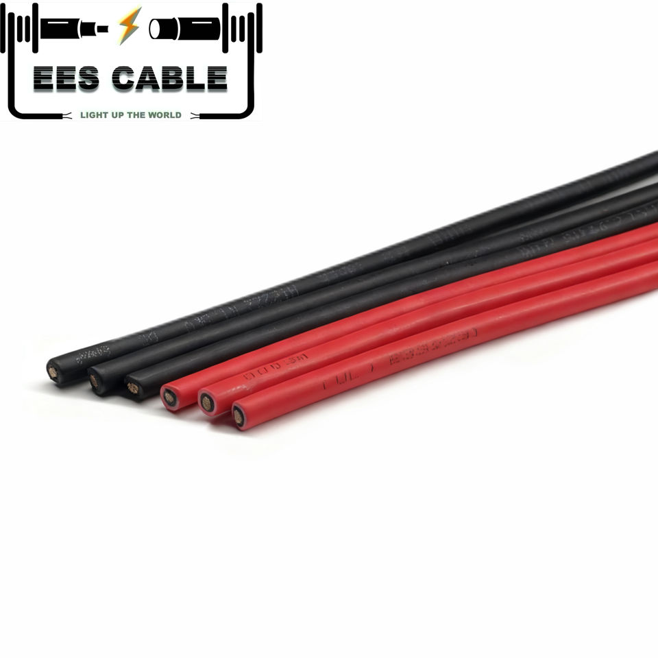 1500V H1Z2Z2-K Single Core Tinned Stranded Copper XLPO Insulated Solar ...