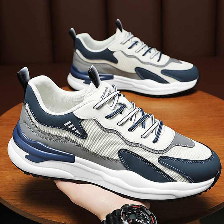 Y Men's Shoes New Casual Waking Style Running Sport Sneakers Trend ...