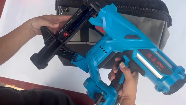Toua Nail Gun DCCN40A - Reliable Concrete Nailing Power