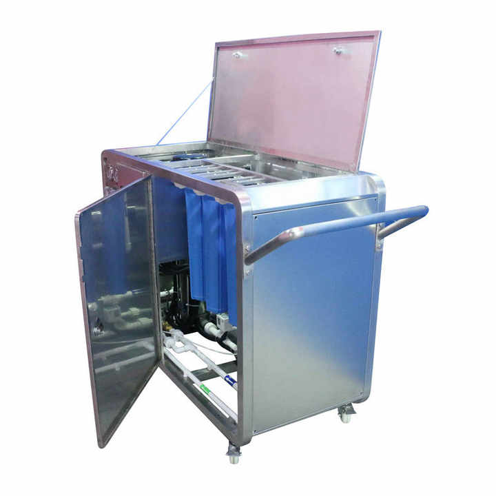 Mobile Reverse Osmosis System for Outdoor Cleaning & Purification