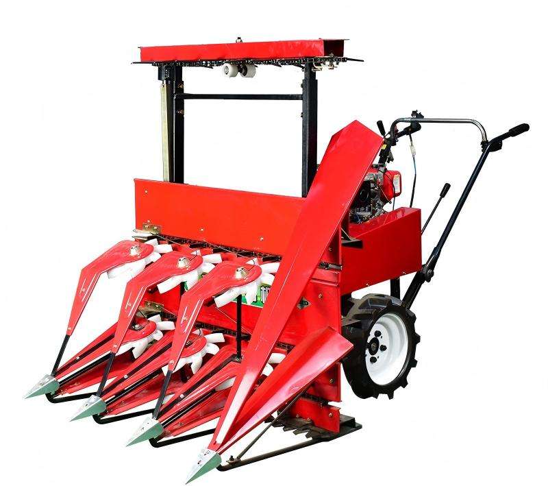 Multi-Function Corn Combine Harvester with Engine 8-12 HP| Alibaba.com