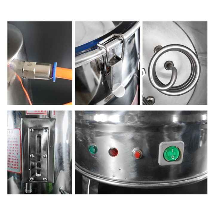 380V 10L/20L Automatic Water Distiller for Lab & Medical Use