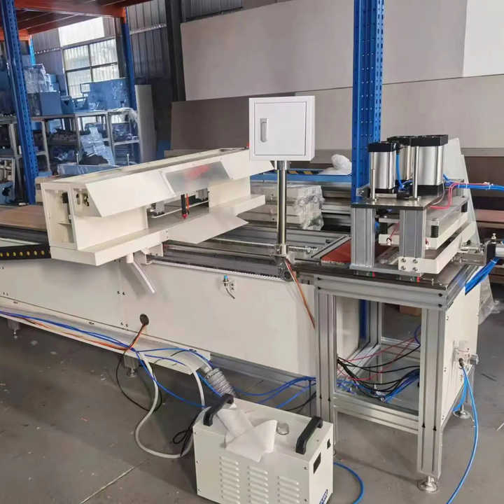 3 in 1 Automatic Machine for HANAS Vertical Blinds Sheer Shades