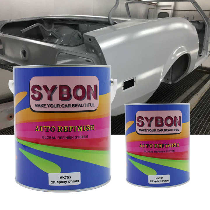 Automotive-Grade 2K Rust-Proof Epoxy Primer, Fast-Drying 2 Component ...