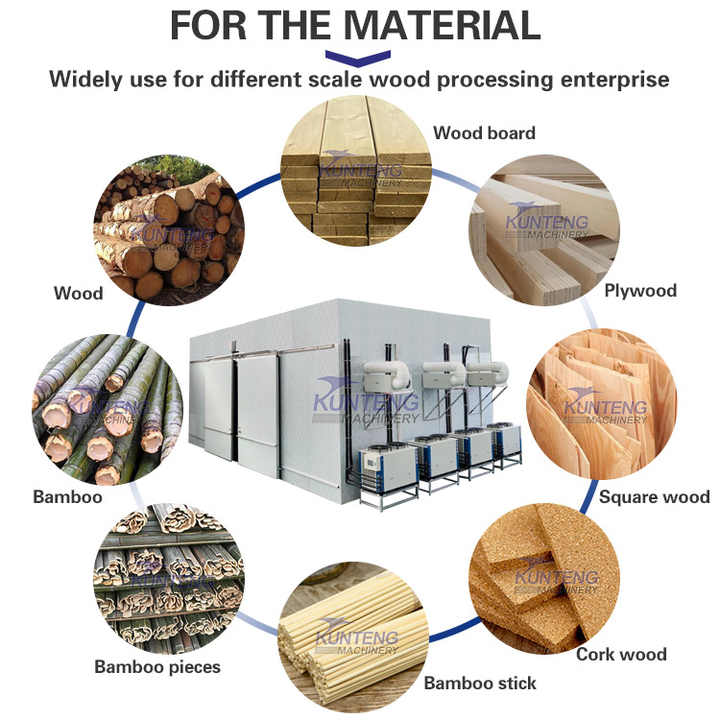 Container Wood Kiln Dryer - Efficient Drying Solutions