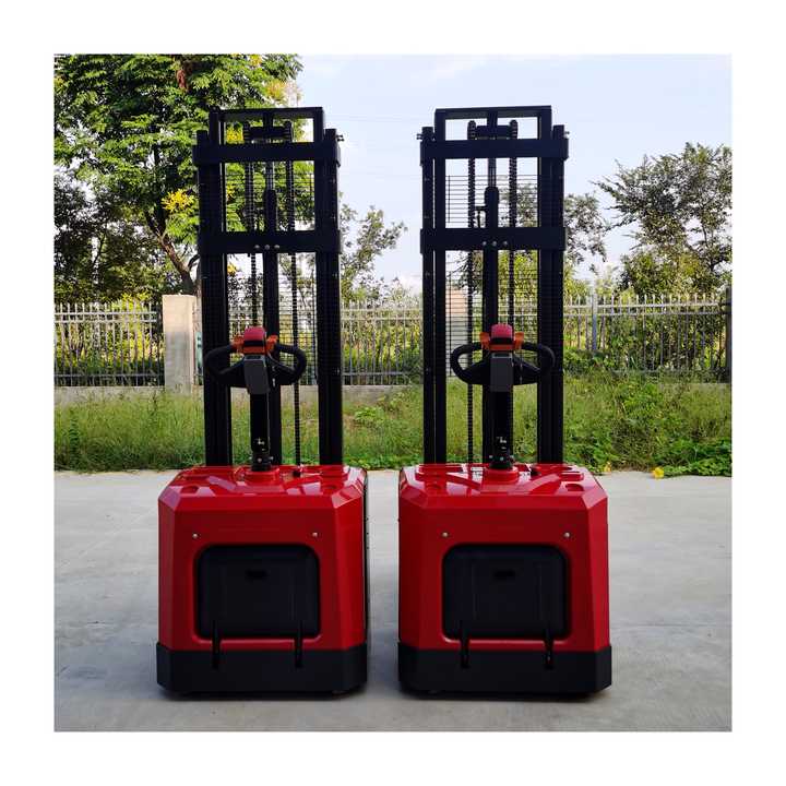 Certified CE Electric Pallet Jack Stacker Full-Electric Powered Lift ...