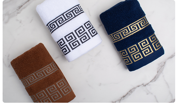 Classic Luxury Bath Towel Set - 100% Cotton Hotel Quality Absorbent ...