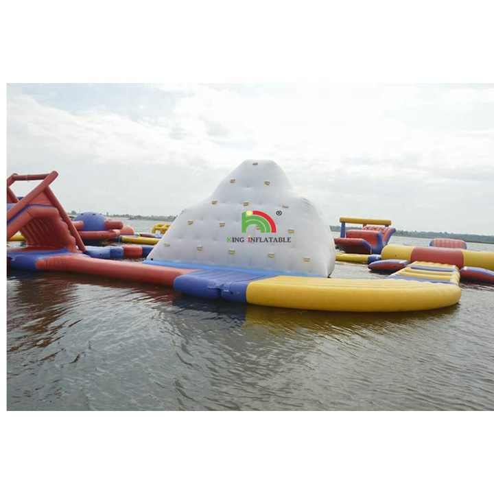 Inflatable Floating Huge Water Park Giant Outdoor Obstacle Course ...
