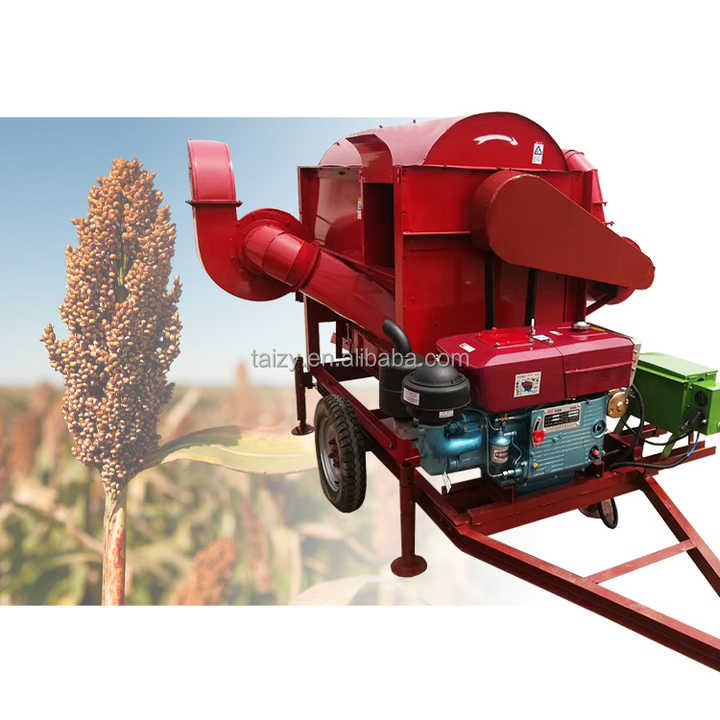 Small Wheat Threshing Machine - Efficient Rice Thresher
