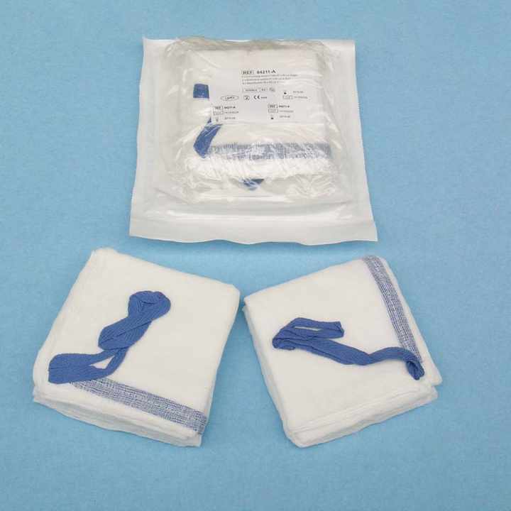Medical Disposable Sterile Gauze Surgical Lap Sponges for Surgery ...