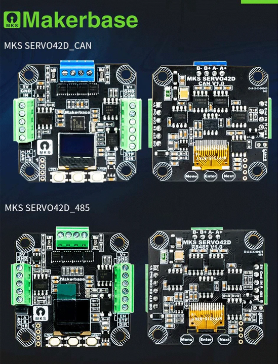 MKS SERVO42D/SERVO57D CNC Stepper Motor Drivers for 3D Printers