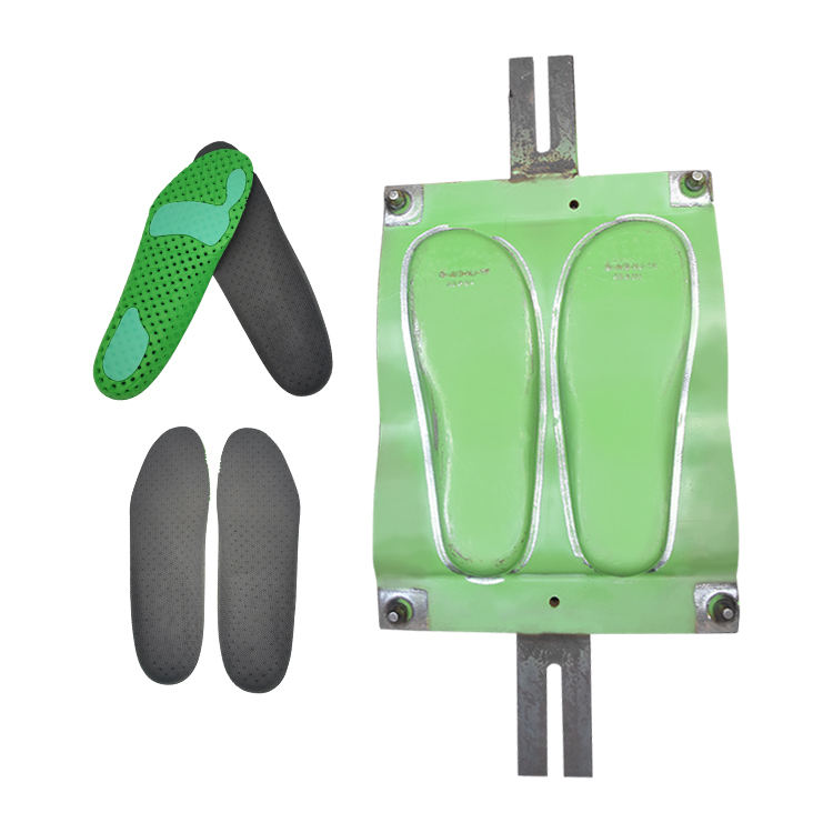 OEM Zhongshan manufacturer Insole mold making for functional cork hight ...