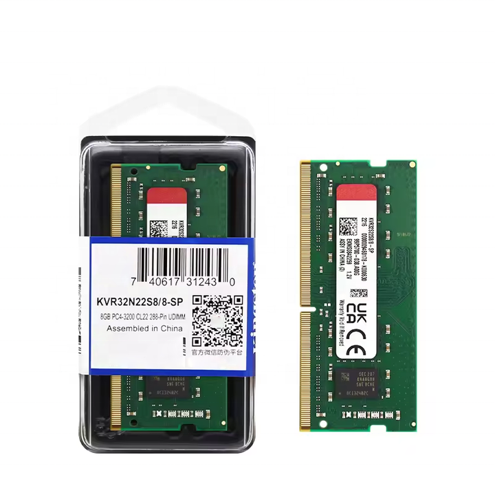 Original 8GB 16GB 32GB DDR3 DDR4 DDR5 Memory RAM with ECC Function Sodimm SDRAM for Laptop in ...