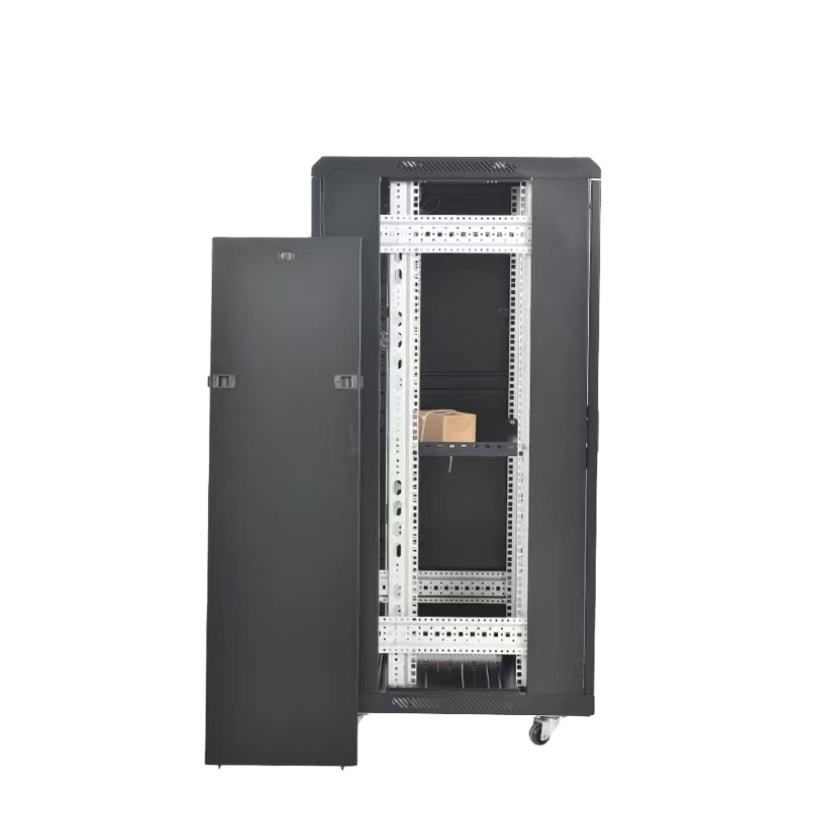 19-inch Internet Server Rack IP20 Protection Transparent Glass Front ...