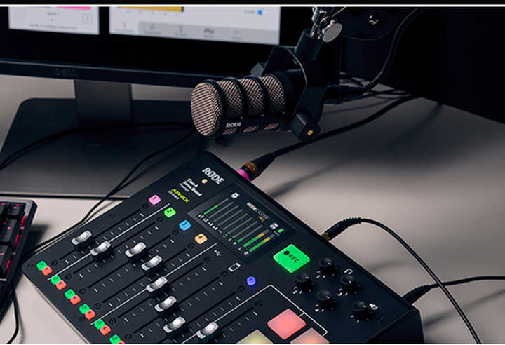 Rode Caster Pro - Professional Mixer for Live K Song Recording