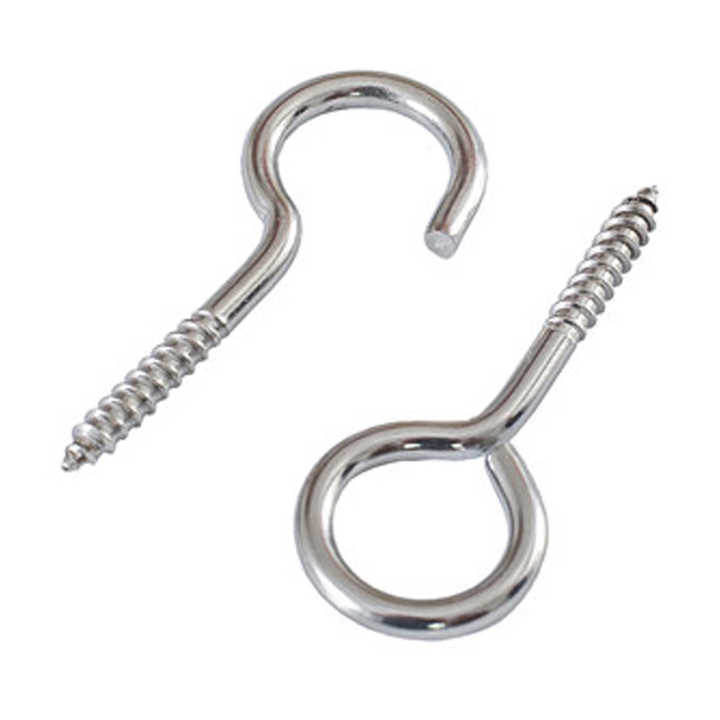 Custom Galvanized Sheep Eye Self-Tapping Screw with Loop