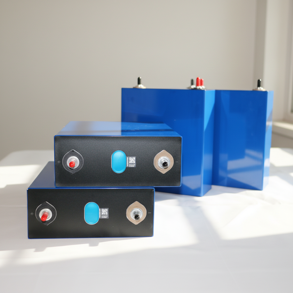High Capacity LiFePO4 Prismatic Battery Cells 280Ah 314Ah 8000 Cycles ...
