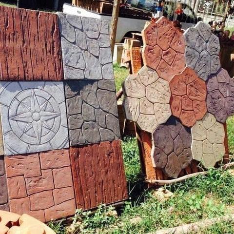 Plastic Concrete Block Molds - Durable & Versatile