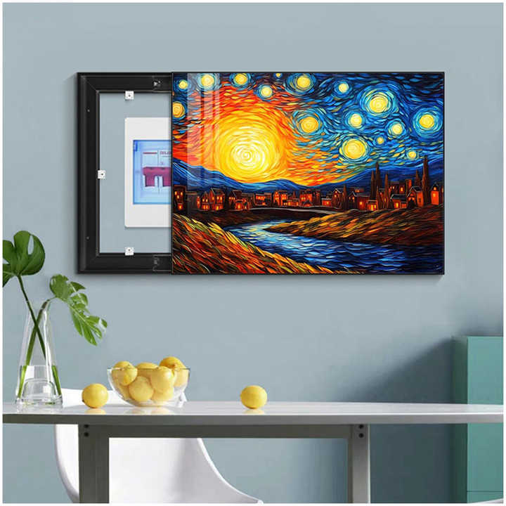 Artistic Electric Meter Box Mural For A Creative And Personalized ...