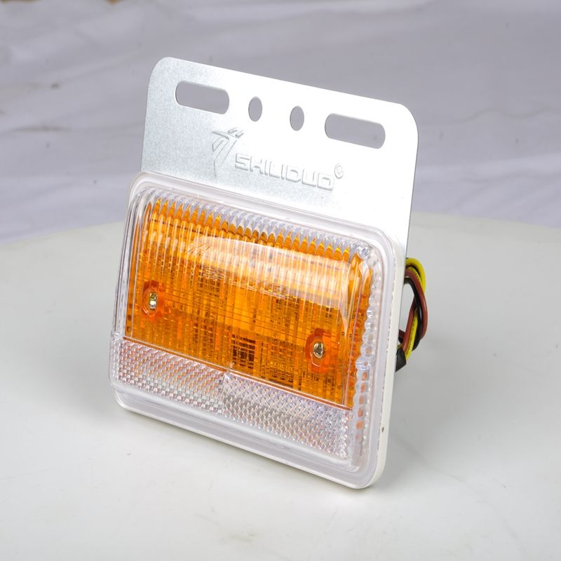 SD-4010A 28 LEDs Safety Warning Side Light Side Marker Light for Truck Universal Car Light 24V ...